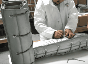 Removable Insulation Blankets | Orange County Thermal Industries