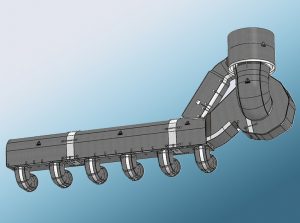 Custom-Fit Hybrid Thermal Insulation Blankets for Cylinder Engines ...