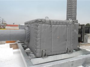 High Temperature Insulation in Power Gen | Orange County Thermal